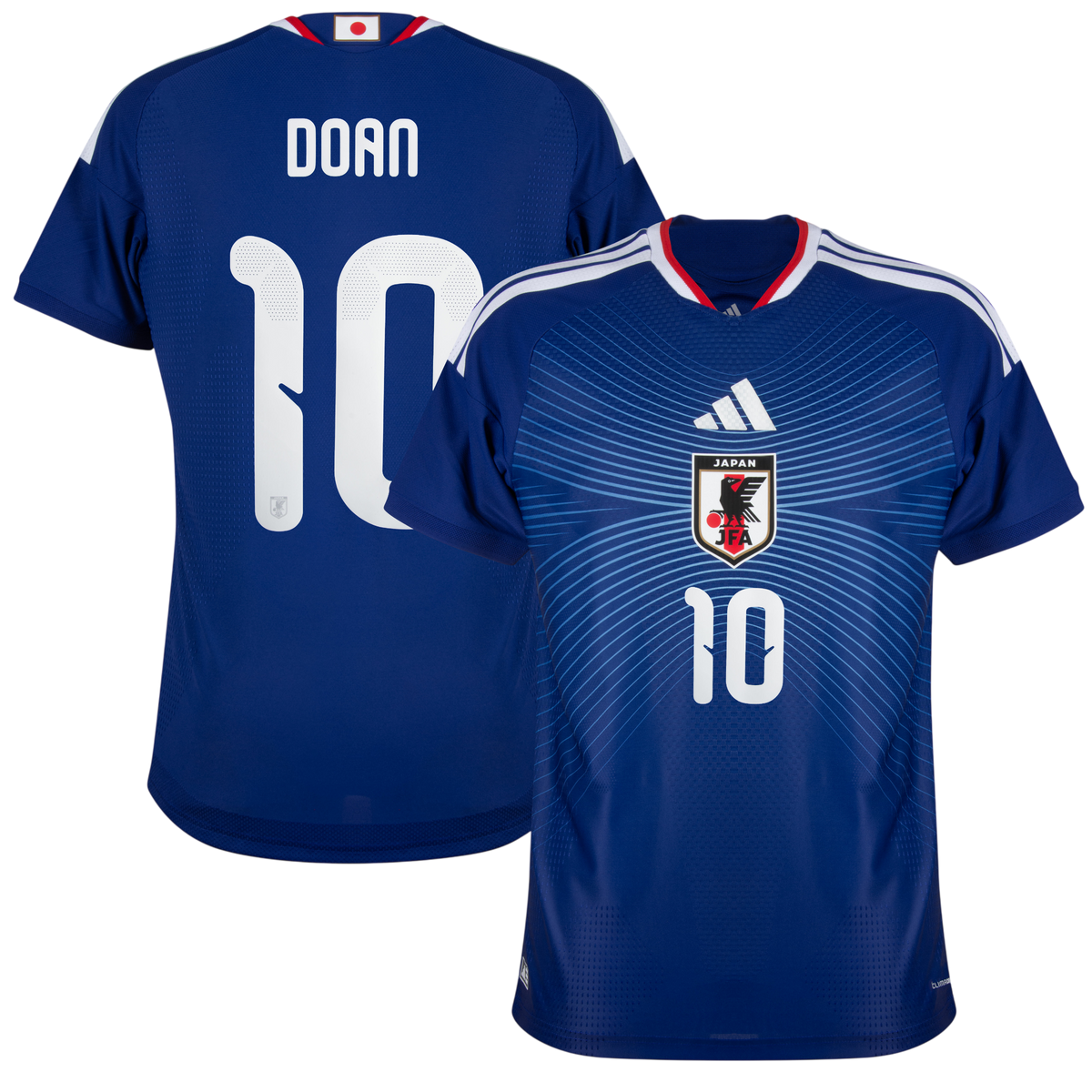 Japan DOAN #10 Home World Cup 2026 Jersey Dark Blue Men's – The Jersey ...